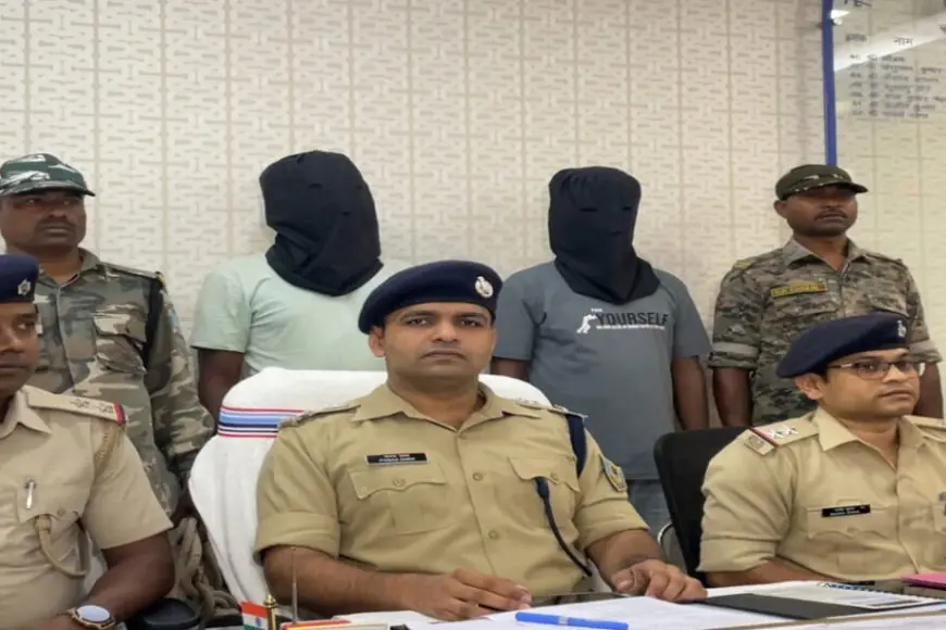 Ranchi Operation: लोडेड देशी कट्टा लेकर घूम रहे अपराधी रंगेहाथ दबोचे ...
